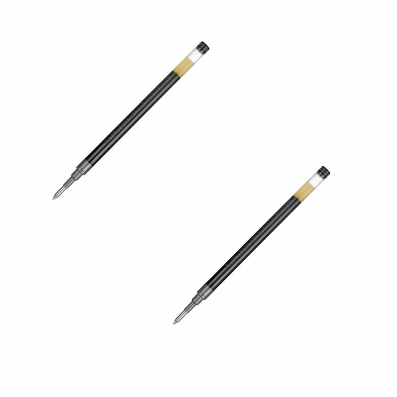 Pilot Стержень гелевый, 110 мм, черный, 2 уп