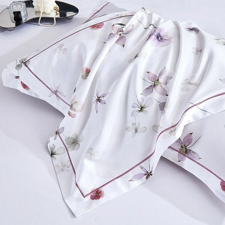 ASABELLA 2183-OSPS 1,5-спал: Комплект с одеялом 160х220, египетский хлопок/тенсел