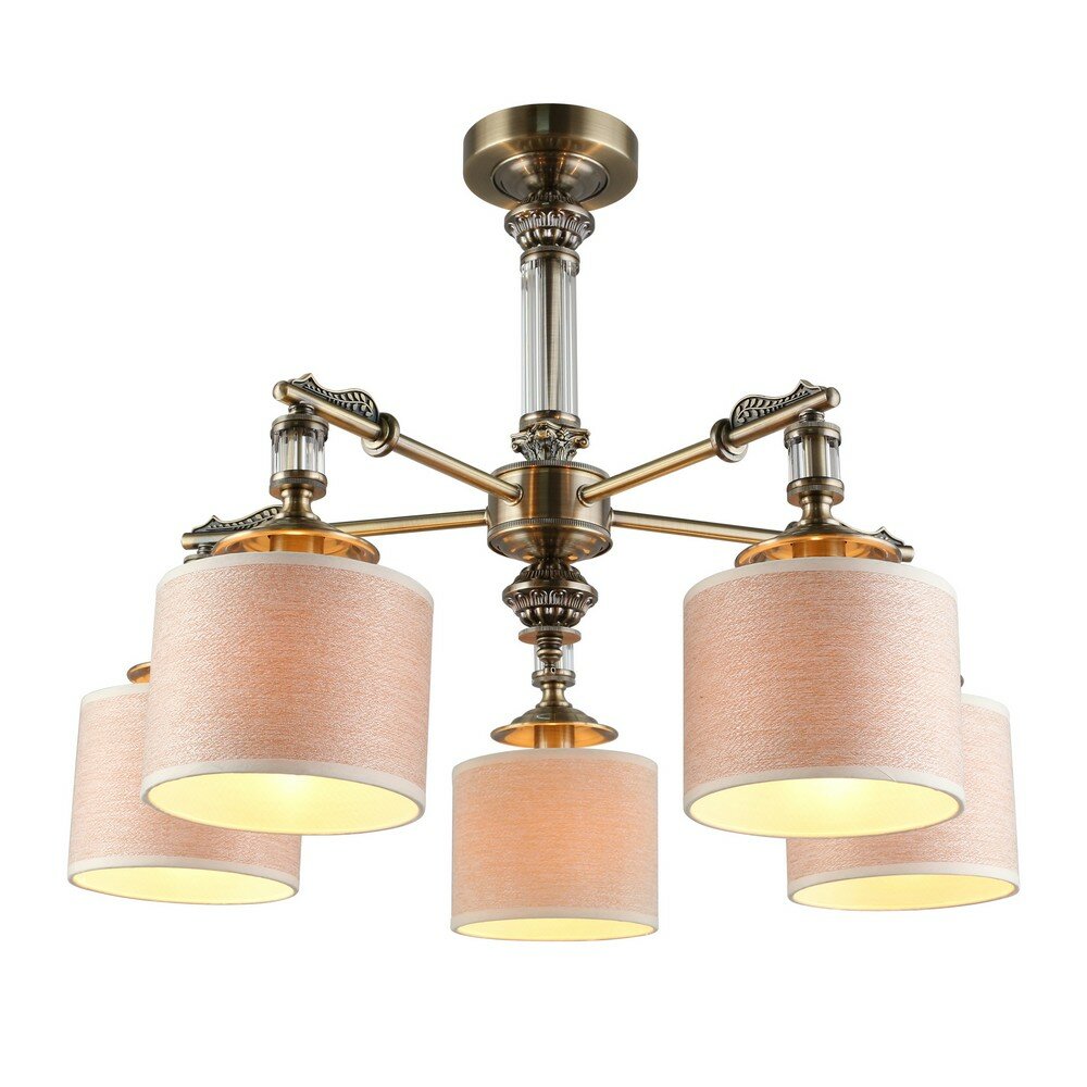 OML-64307-05 Люстра потолочная Omnilux Rovigo