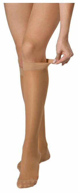 Би-велл B.WELL JW-111 Гольфы компр/проз 1кл №2 (натур)