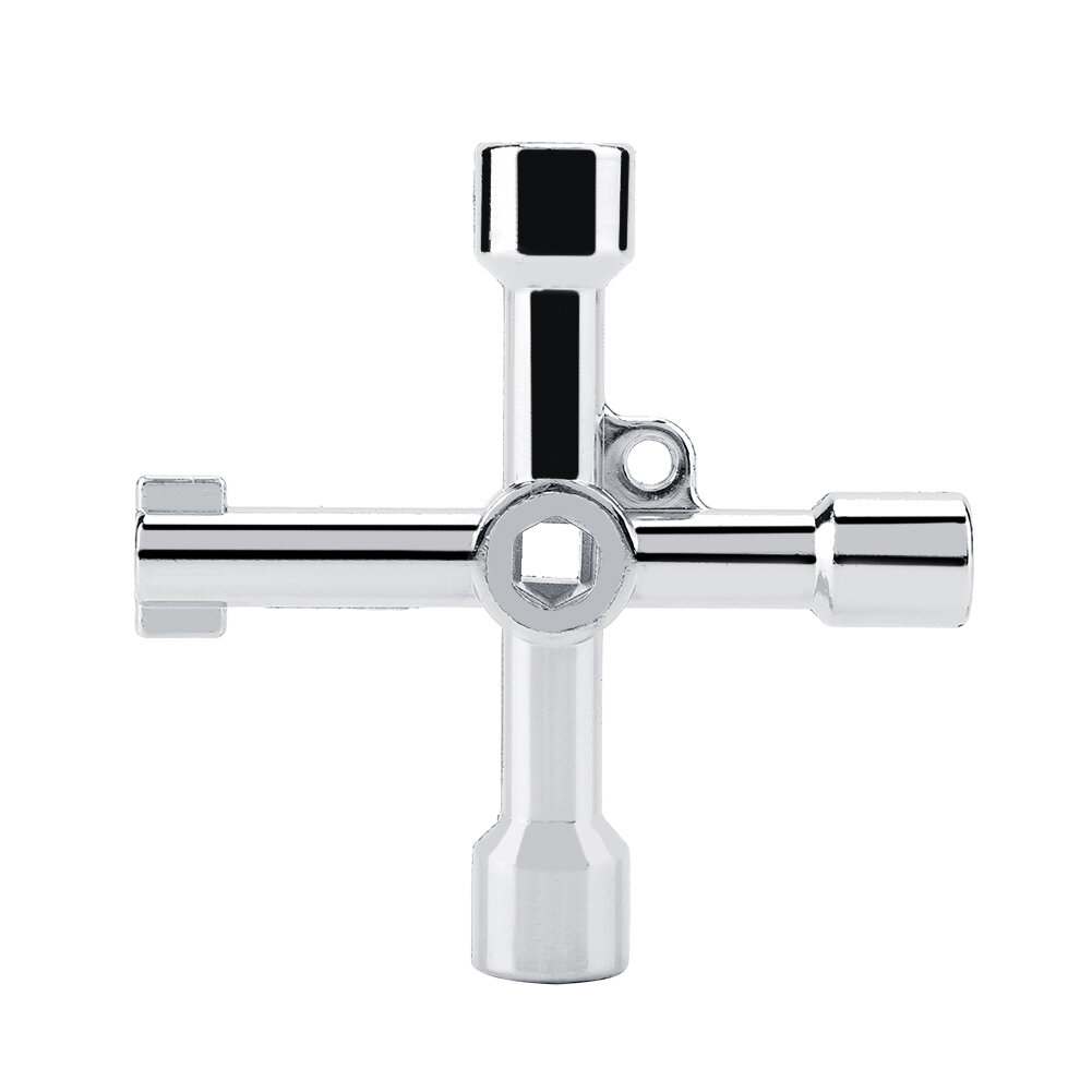 Многофункциональный поперечный круглый отверстие Ключевое треугольное гаечное гаечное гаечное гаечное гаечное гаечный