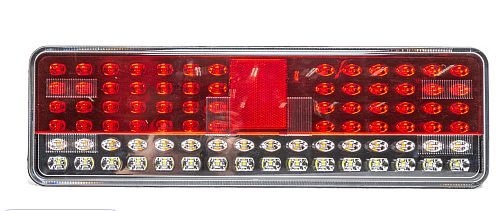 Фонарь задний правый LED КамАЗ, МАЗ (жгут с байонетным разъемом)