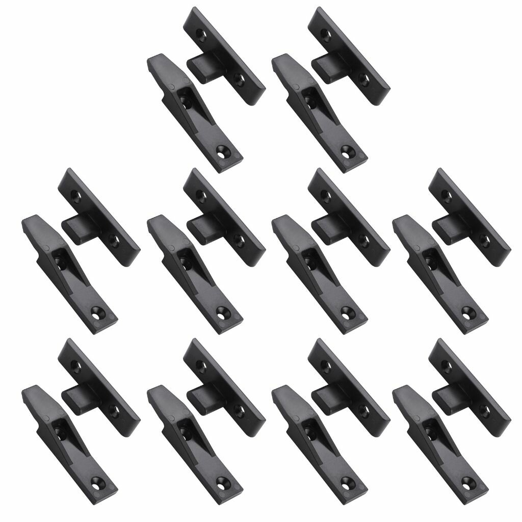 10 шт, крепеж для кухонного шкафа, цоколя, мебельная доска, соединительный крючок, нажимной, легко установить