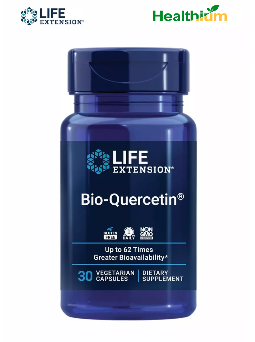 Life Extension Bio-Quercetin 30 капсул Фитосома био-кверцетина кверцитин