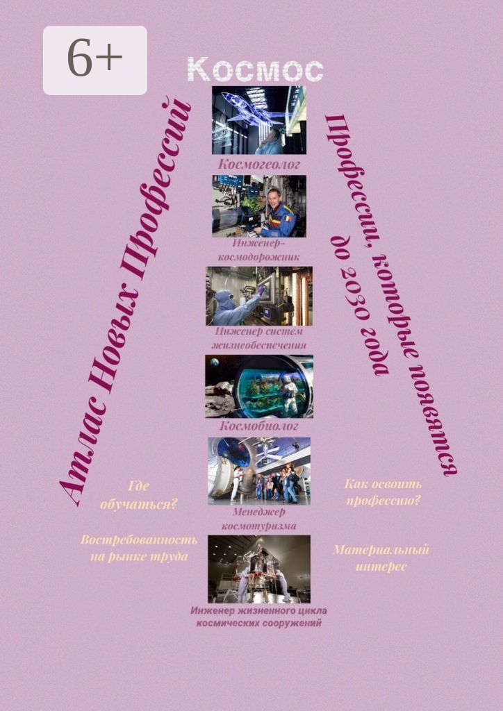 Атлас новых профессий. Космос