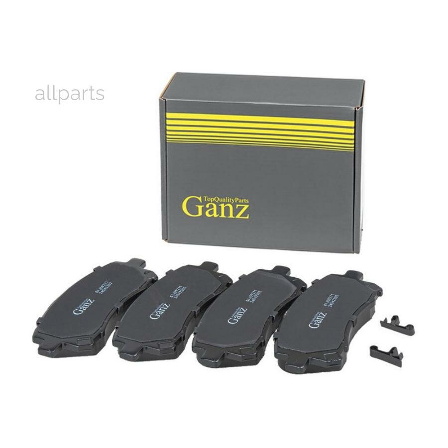 GANZ GIJ09271 Колодки тормозные передние для SUBARU Impreza 2.0 96-00/2.0 00-02/Legacy 2.5 96-9 GANZ GIJ09271