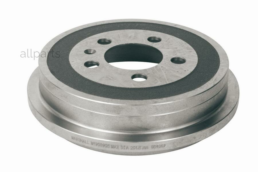 MARSHALL M1900905 Тормозной барабан задн. Seat: Cordoba, Ibiza, Skoda: Fabia MARSHALL M1900905