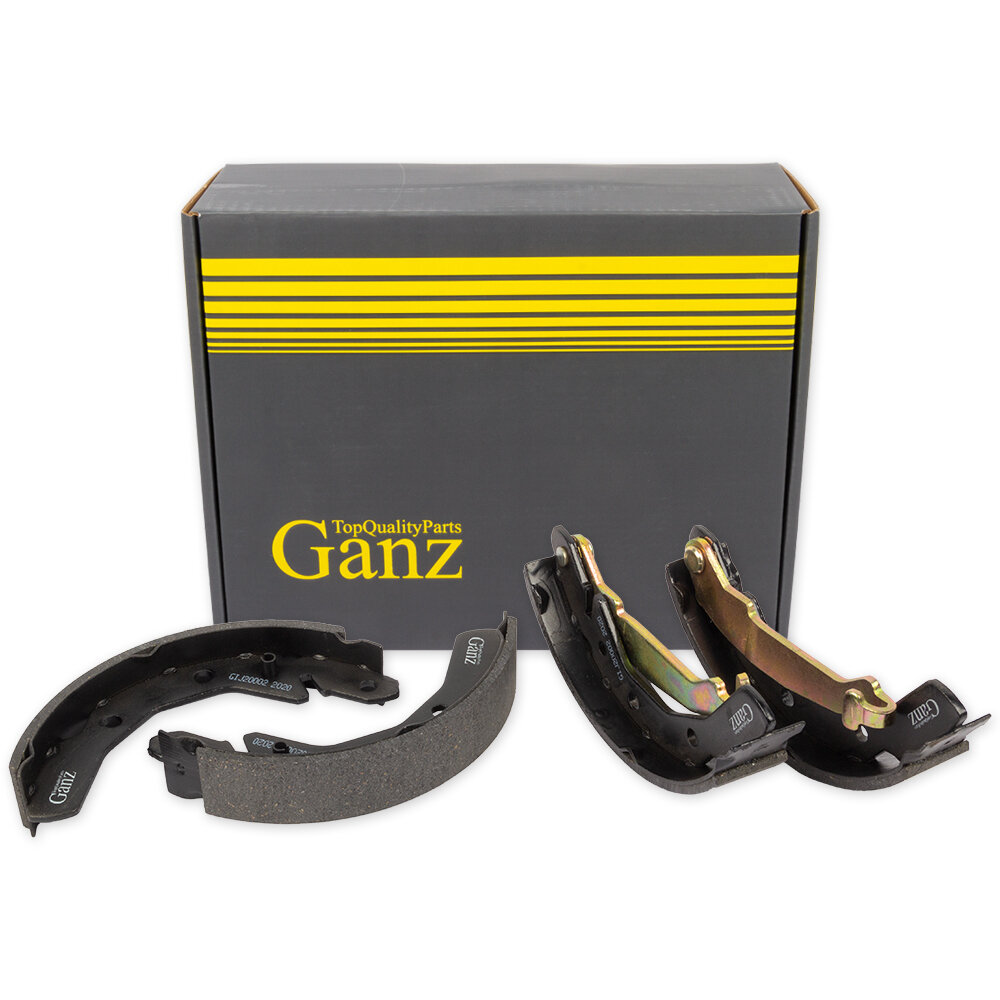 Колодки GANZ барабанные DAEWOO Matiz V0.8 98 V1.0 03 Aveo Арт: GIJ20002