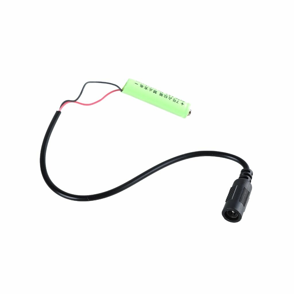 Адаптер преобразователя непрерывного питания для устройств 3V с замена батареи 2PCS AM-4 LR03 3A, - 3 метра