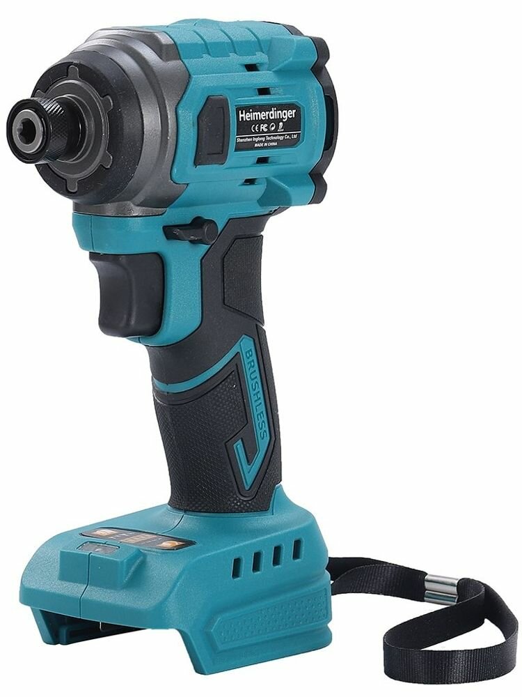Беспроводной ударный шуруповерт LB179 Heimerdinger 18В, максимум 220N. m, без батареи