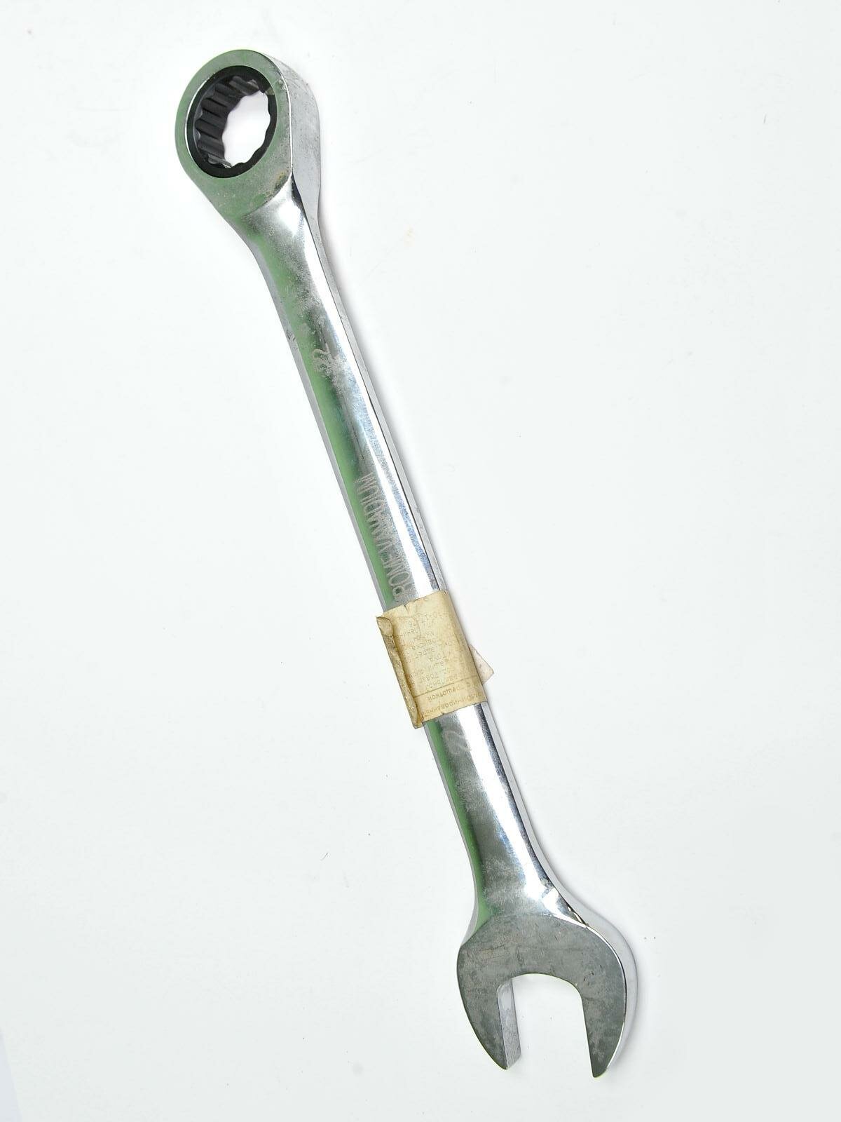 Ключ рожково-накидной, трещоточный 22мм, ДТ515222