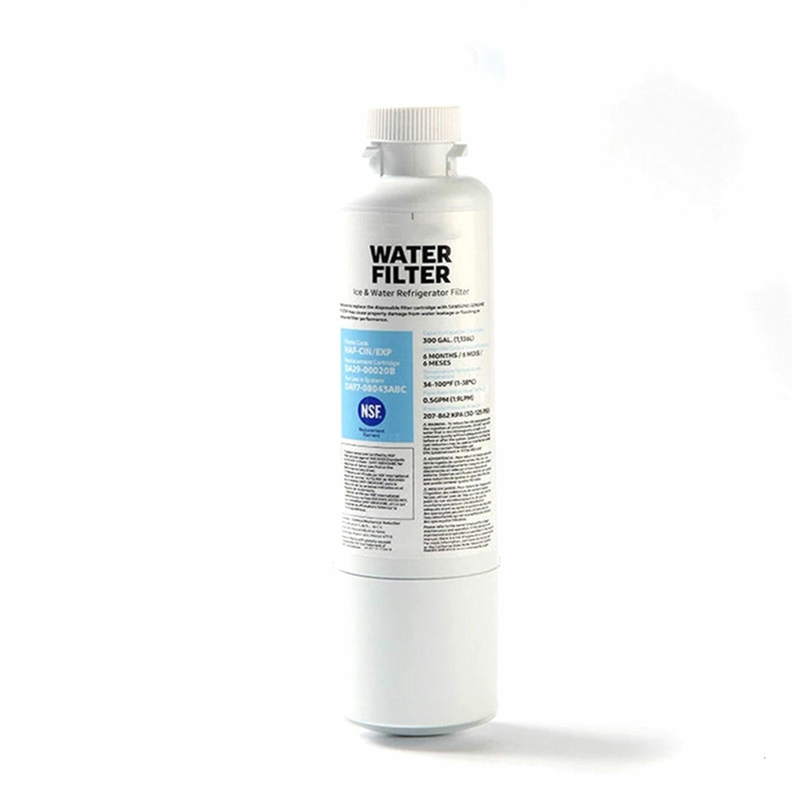 Картриджный фильтр MyPads для водяного фильтра холодильника DA29-00020B