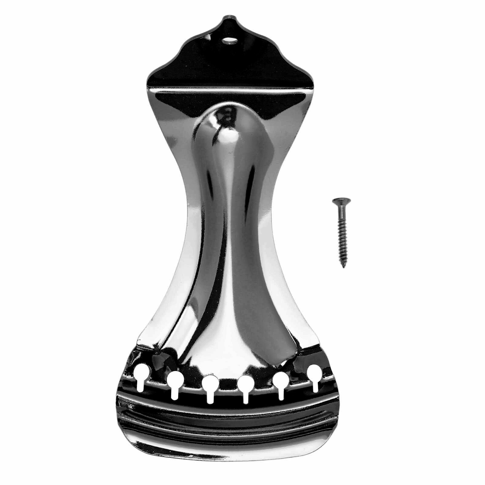 Гитарный струнодержатель для 6-струнной гитары с резонатором тремоло, черный металлический сменный аксессуар для ремонта электрогитары