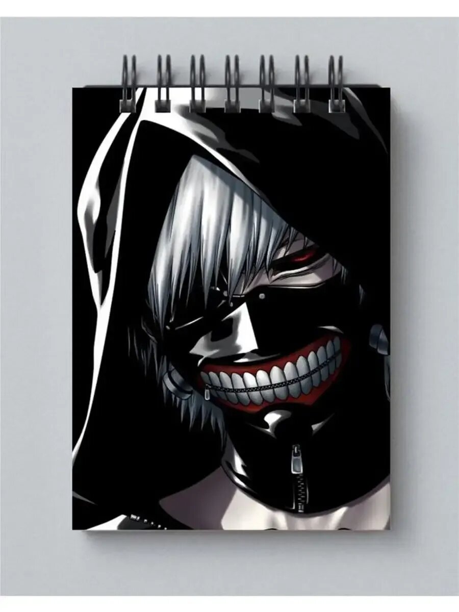 Блокнот Токийский гуль №18, А4