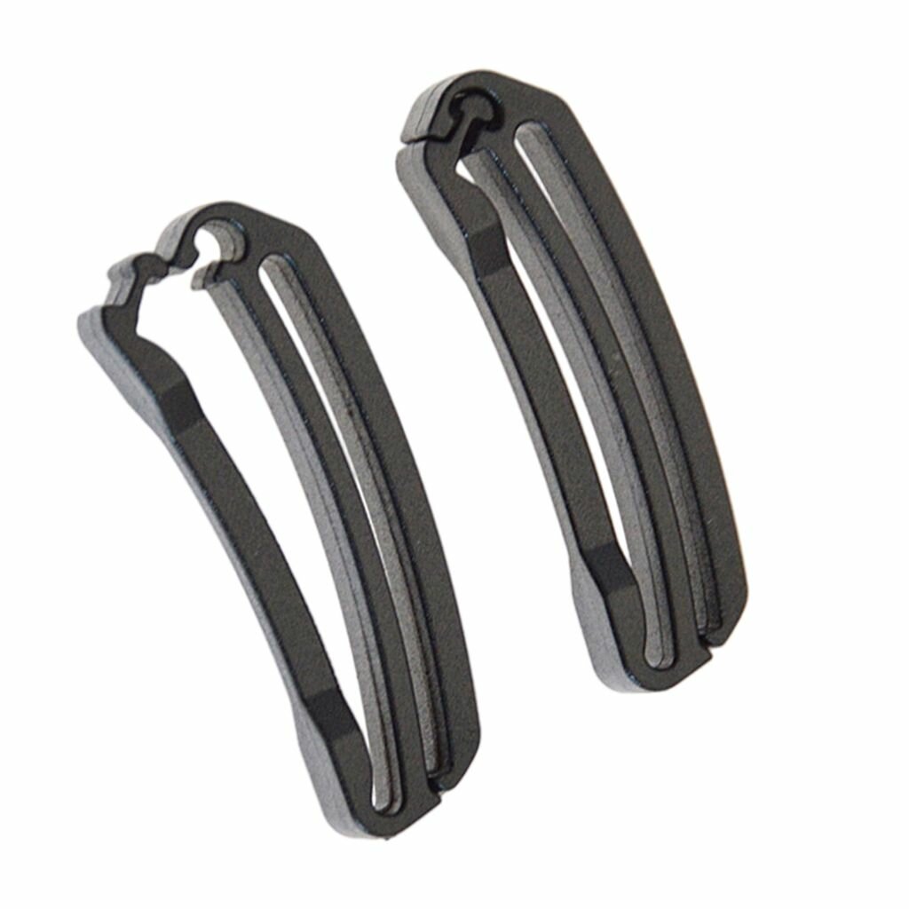 Аксессуары для скалолазания, Зажим для фиксации конца стропы-M, 2 штуки