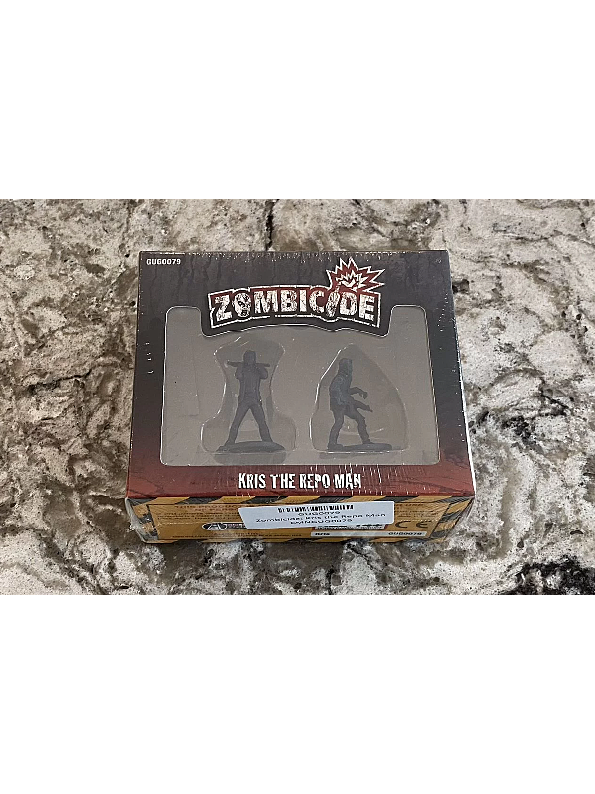 [Уценка] Набор миниатюр Zombicide: Kris - The Repo Man (Kickstarter Special) на английском языке