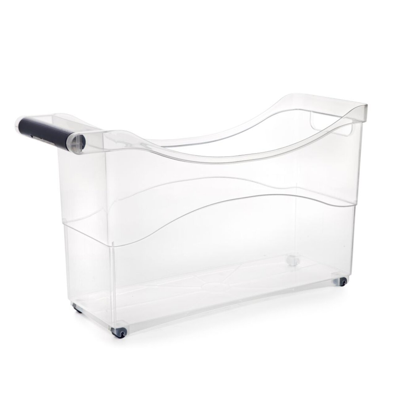 Полимербыт универсальный контейнер для хранения на колесах 10 л - компактный и практичный