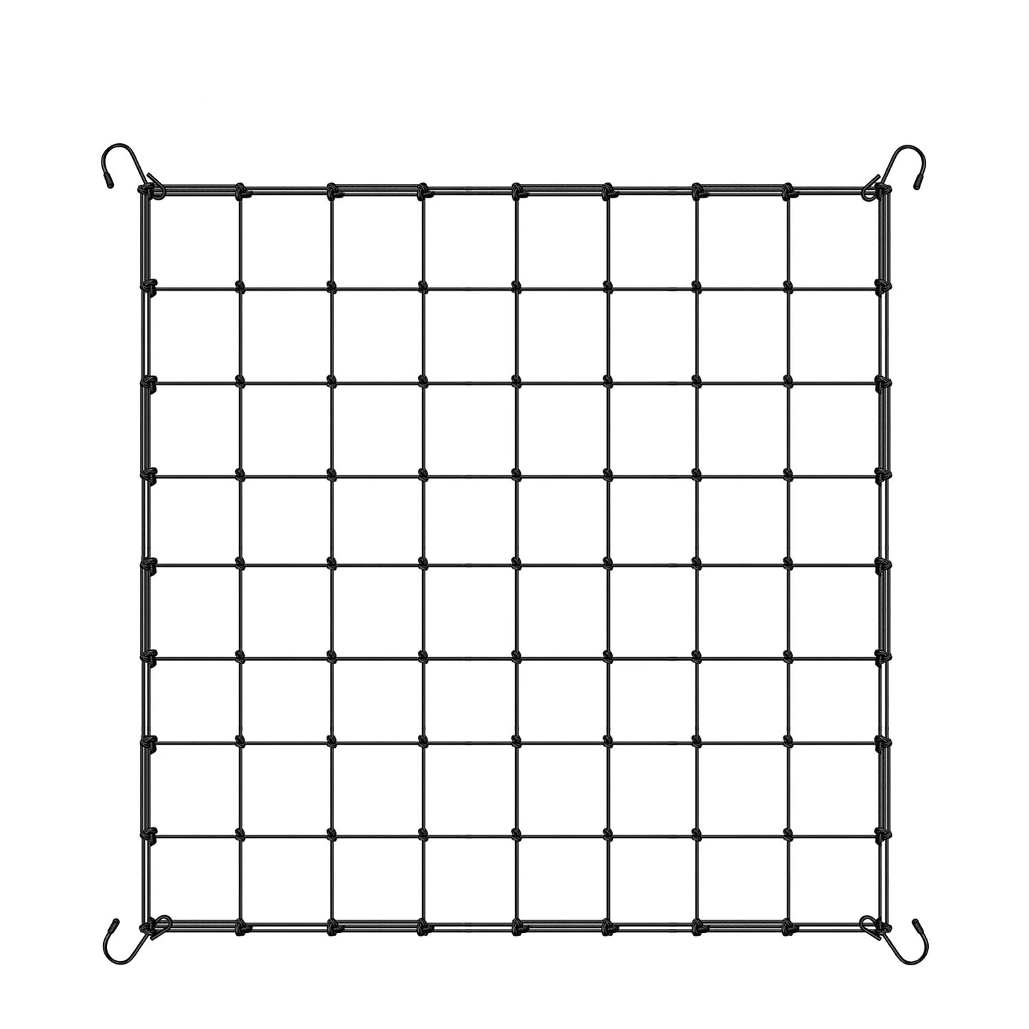 Сетка для растений 40x40см, черная