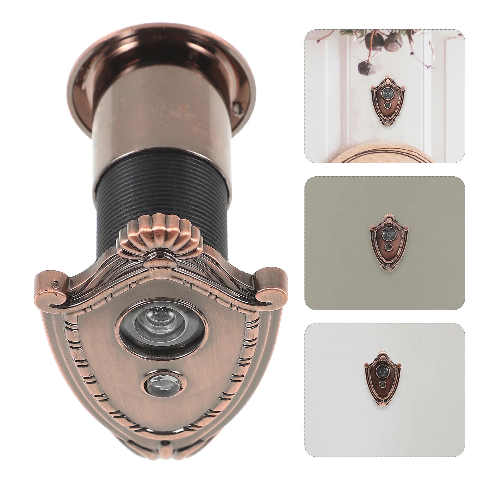 Противоугонный дверной глазок 160 градусов