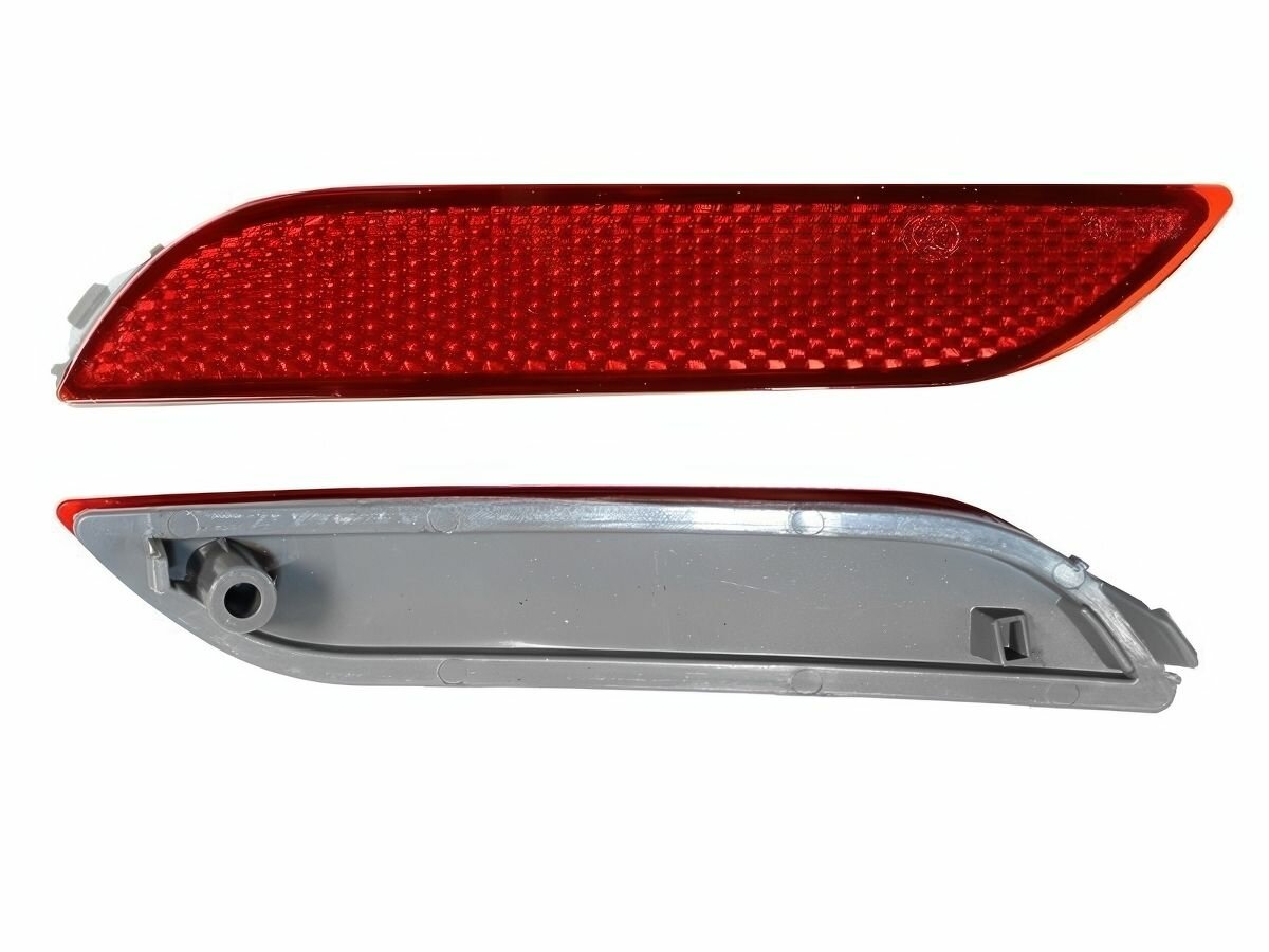 Катафот, отражатель в задний бампер левый для Лексус RX, Тойота Камри, Ленд Крузер арт ST21229T2L SAT