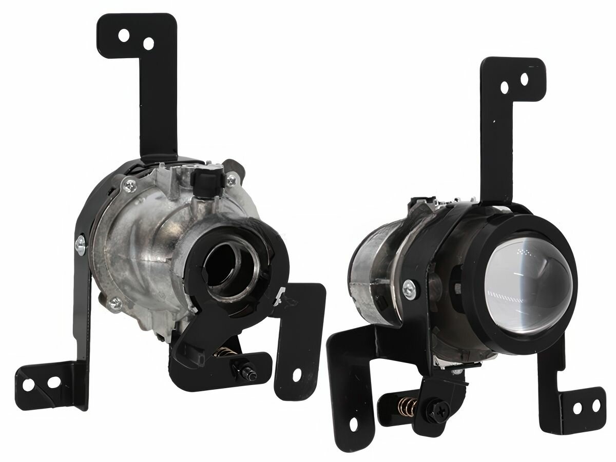 Фара противотуманная правая, линза для КИА Рио арт ST22316R8R SAT