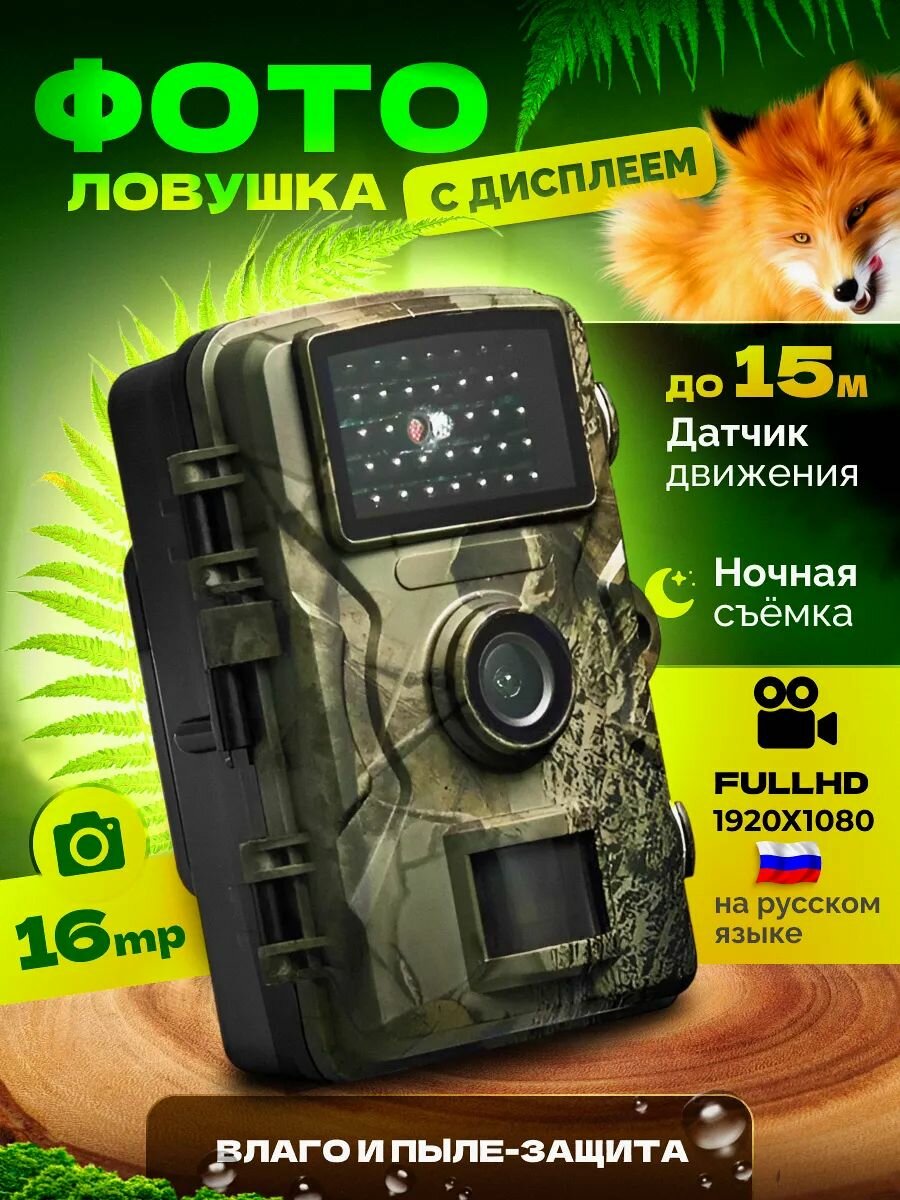 Фотоловушка Для Охоты