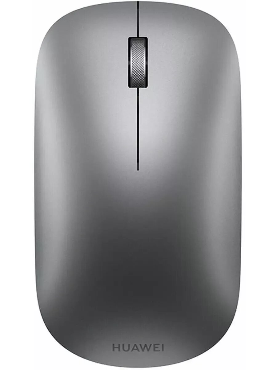 Мышь HUAWEI AF30 Grey, беспроводная, разрешение 800dpi, 3 клавиши, спящий режим, Bluetooth