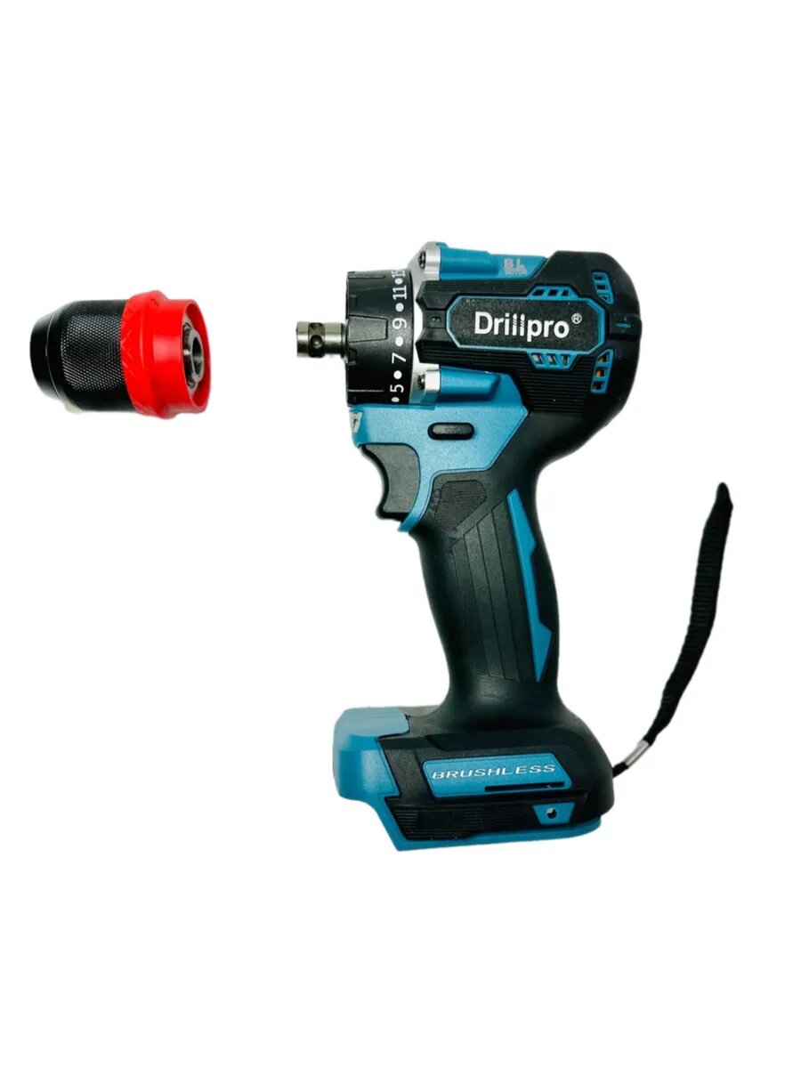 Шуруповерт со съёмным патроном аккумуляторный