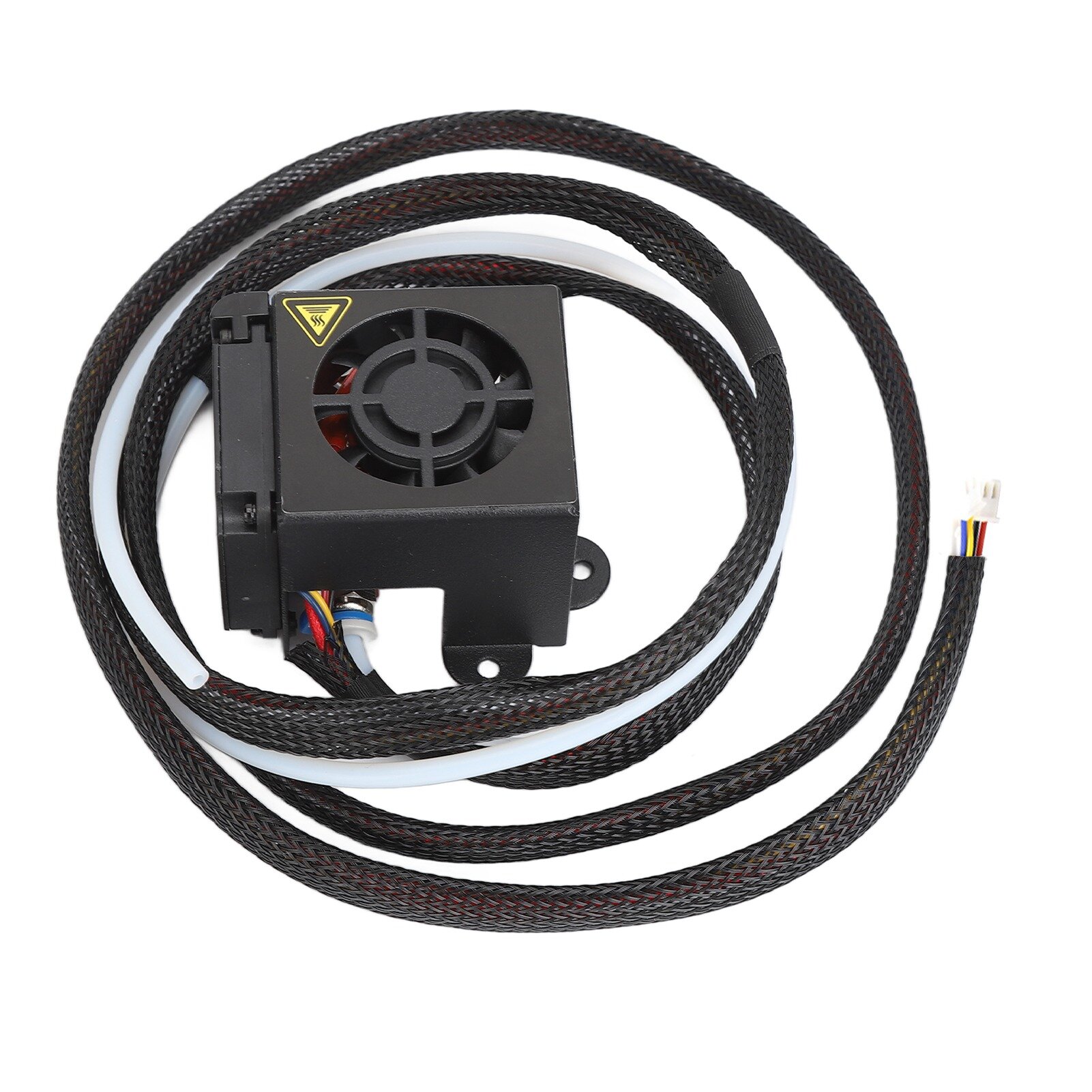 24-вольтовая экструзионная головка для 3D-принтера, нагревательный элемент с силиконовым покрытием и алюминиевым блоком для серии CR-10.