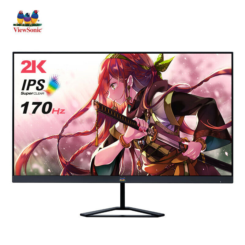 ЖК-монитор ViewSonic VX2758-2K-PRO 27" IPS 2560x1080 игровой изогнутый