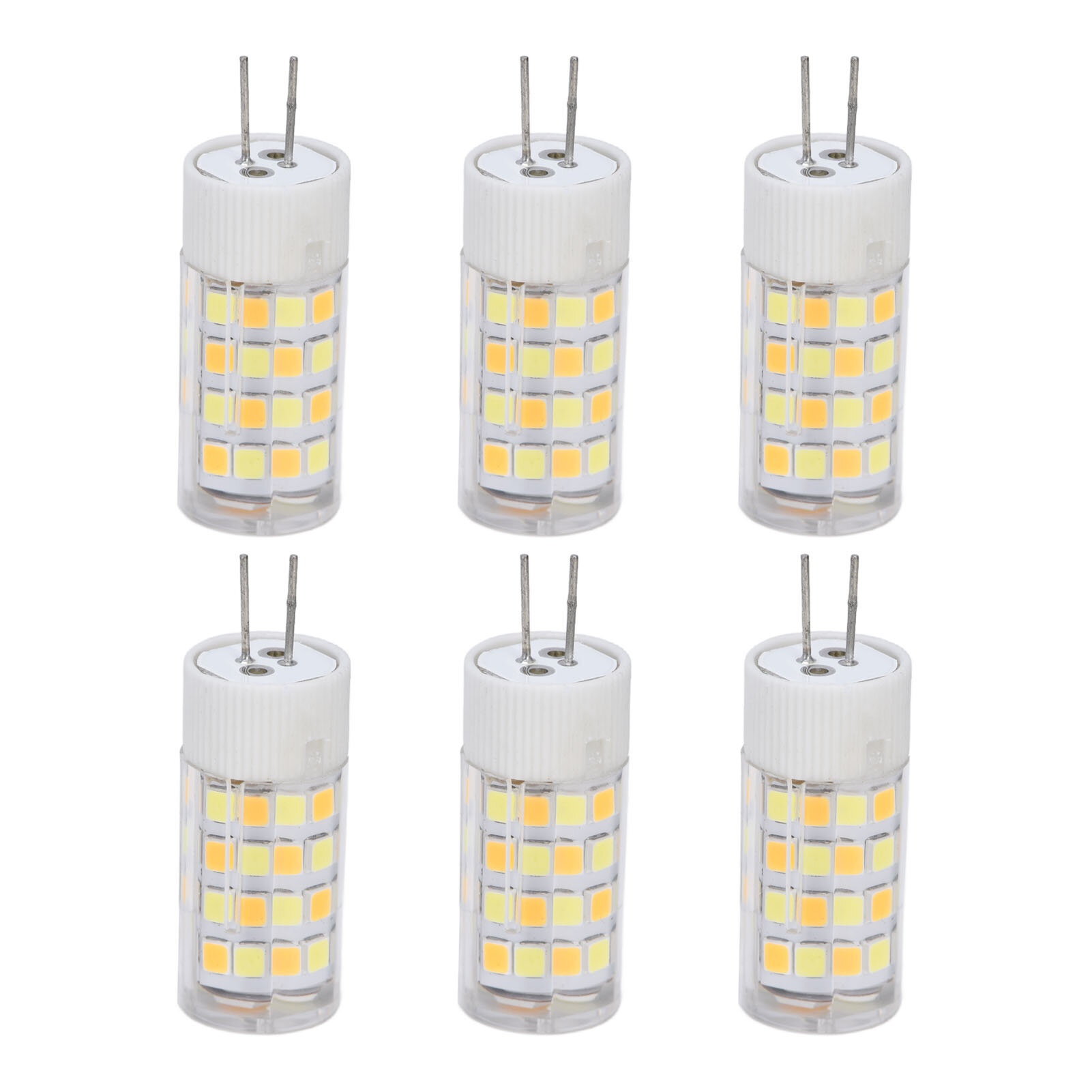 6pcs G4 Light Lightb 3 Light Color 220V маленькая потолочная лампа лампочка настенная лампа для домашнего офиса