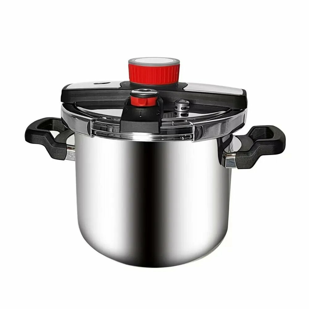 Скороварка WOLL S250, нержавеющая сталь, антипригарное покрытие, 6л, серебристая