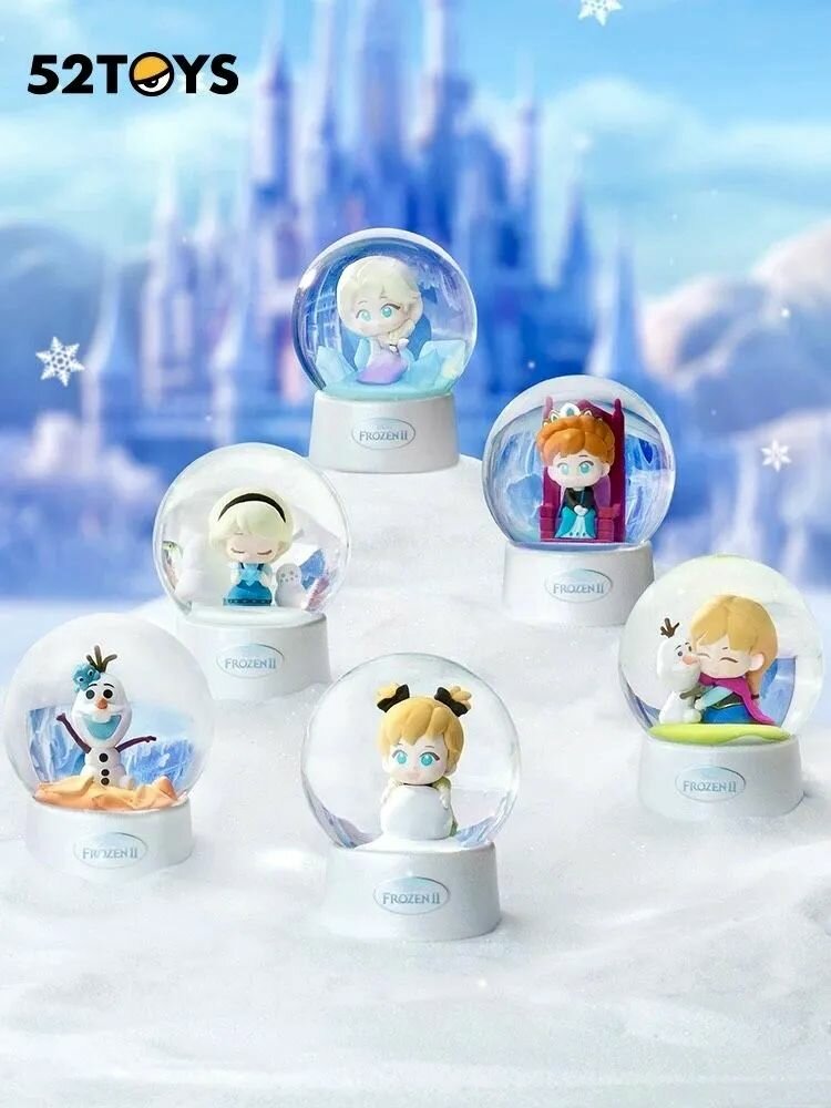 Дисней сюрприз фигурки Холодное Сердце Disney Frozen