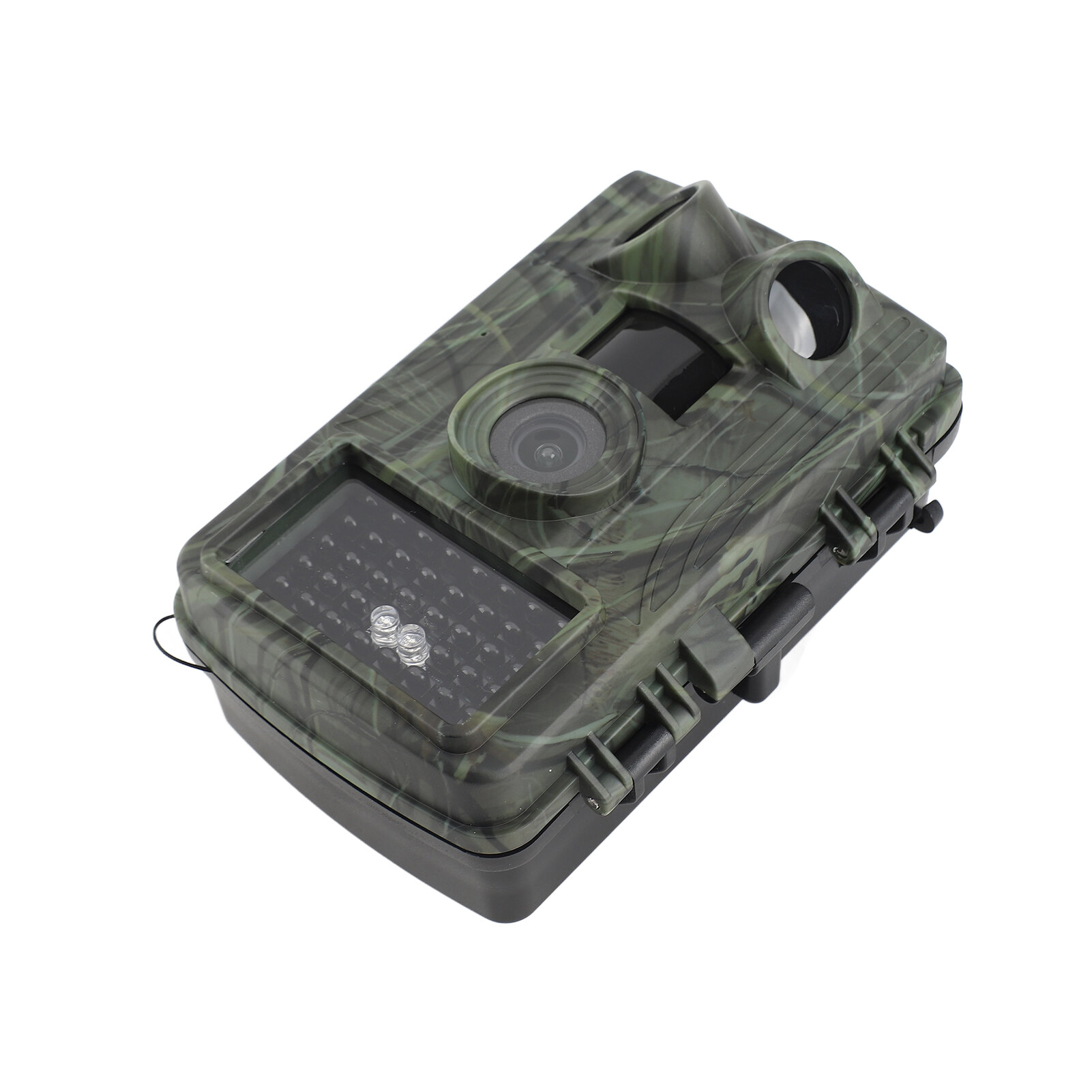 4K 60MP WiFi Trail Camera Night Vision Водонепроницаемая охотничья камера с 2-дюймовым экраном для наружного наблюдения за дикой природой
