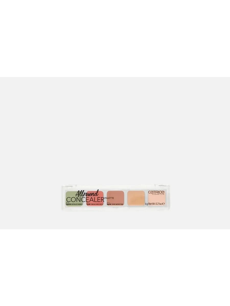 Консилер Catrice Allround Concealer, для лица, водостойкий, 5 оттенков