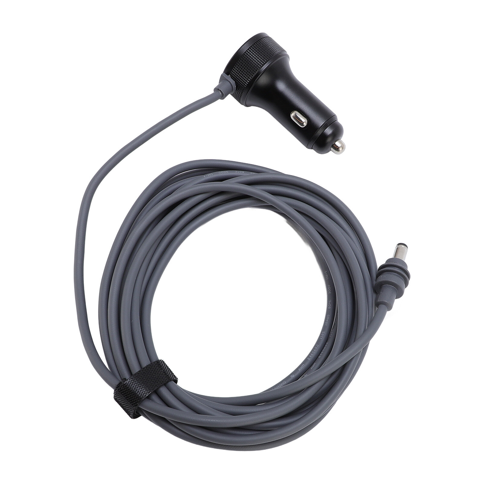 16,4 -футовой кабель 5 млн. 3 в 1 автомобильное зарядное устройство DC Power Cable и зажигательный адаптер с цифровым дисплеем USB C PD 140W и USB -порты 35 Вт для автомобилей грузовиков