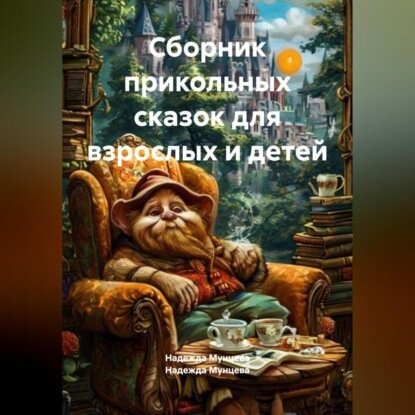 Сборник прикольных сказок для взрослых и детей [Аудиокнига]