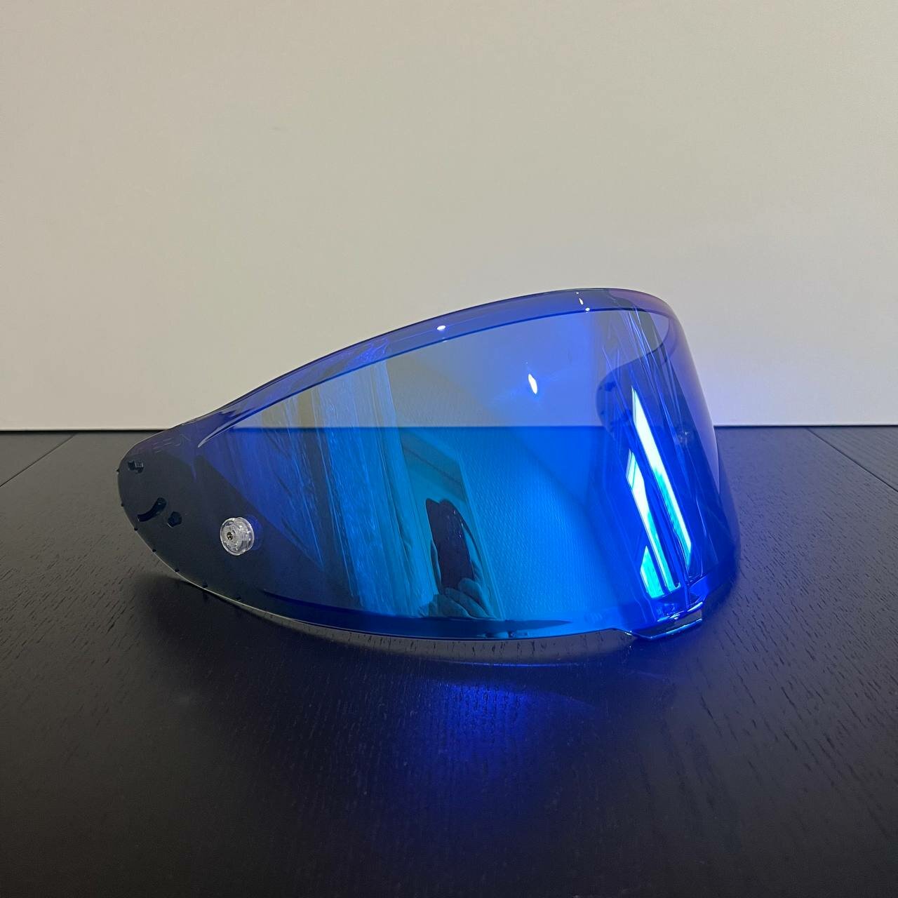 Визор Shoei z8 Blue (синий)