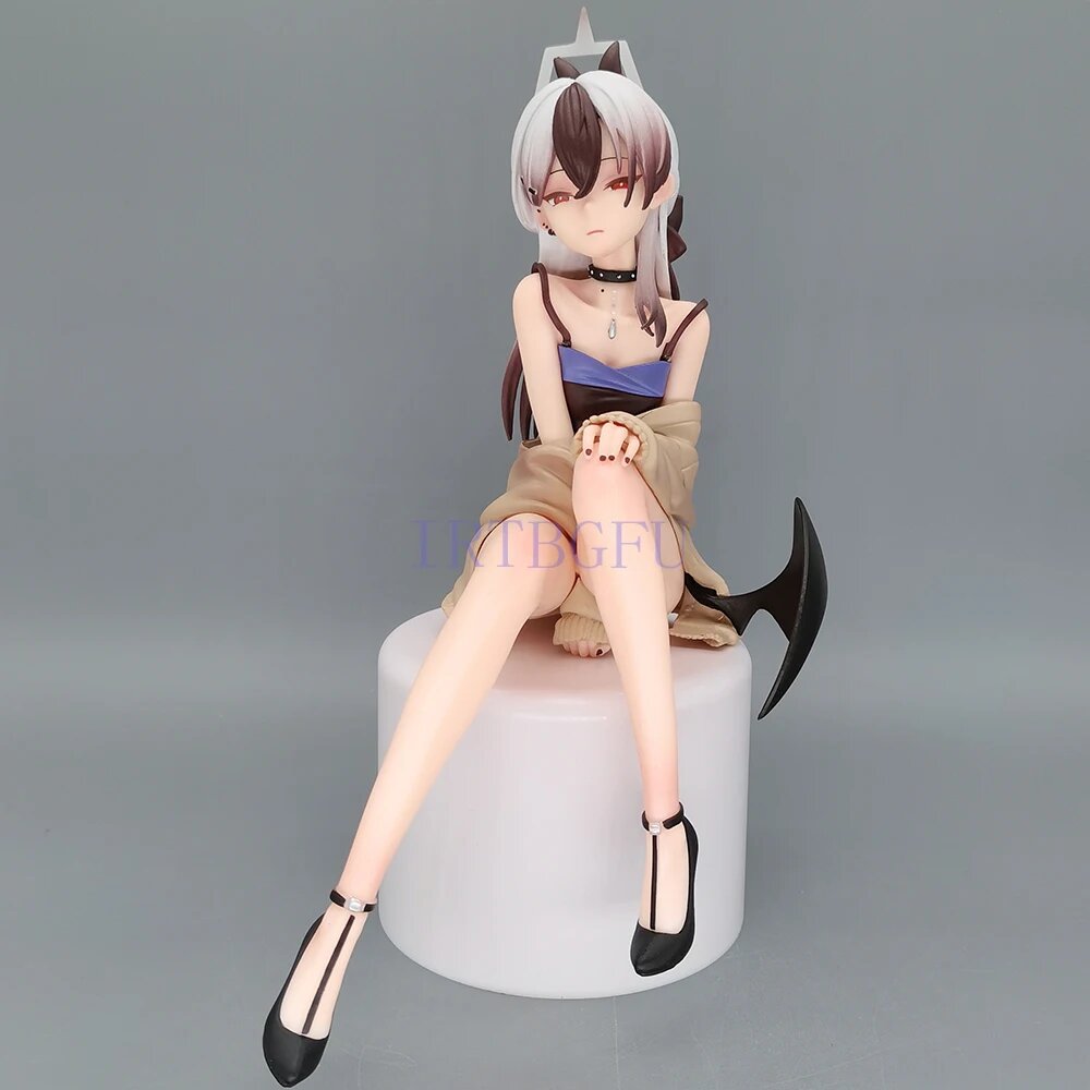 Blue Archive Onikata Kayoko Dress Ver 1/7 PVC Фигурка, 18cm, No Retail Box, Унисекс