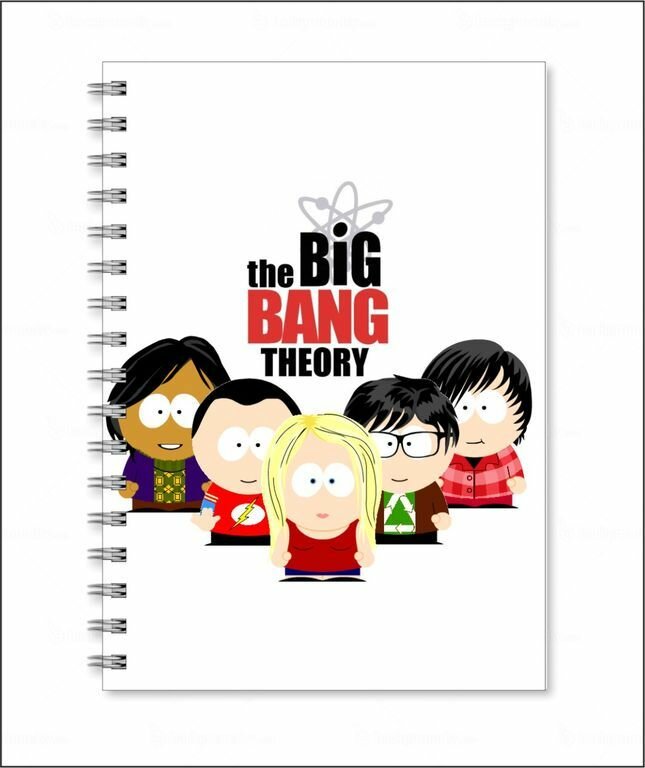 Тетрадь Теория большого взрыва, The Big Bang Theory №14