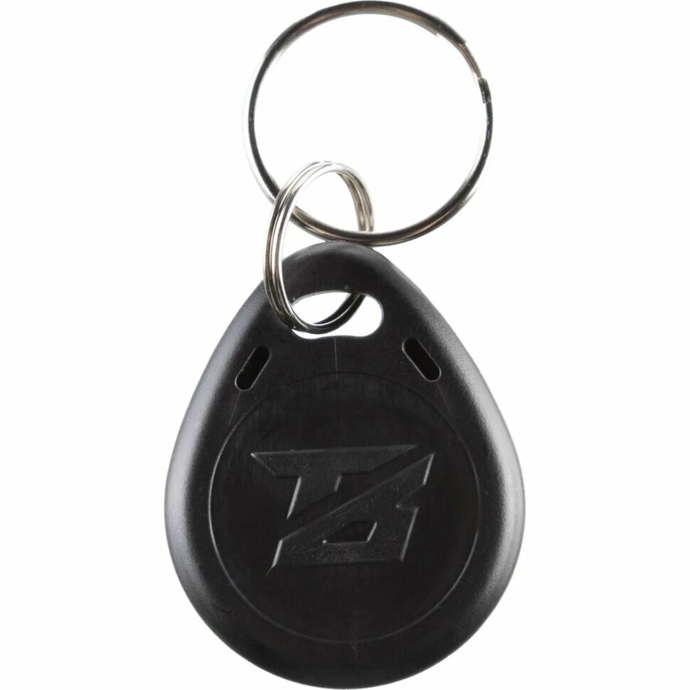 Брелок бесконтактный Bigtech EM-Marine чтение, с номером черный (100шт/уп), 2249411