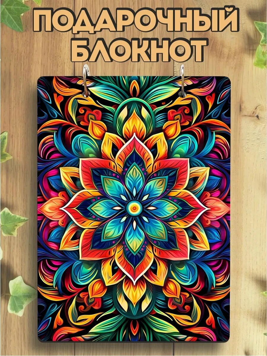Подарочный блокнот "Мандала"