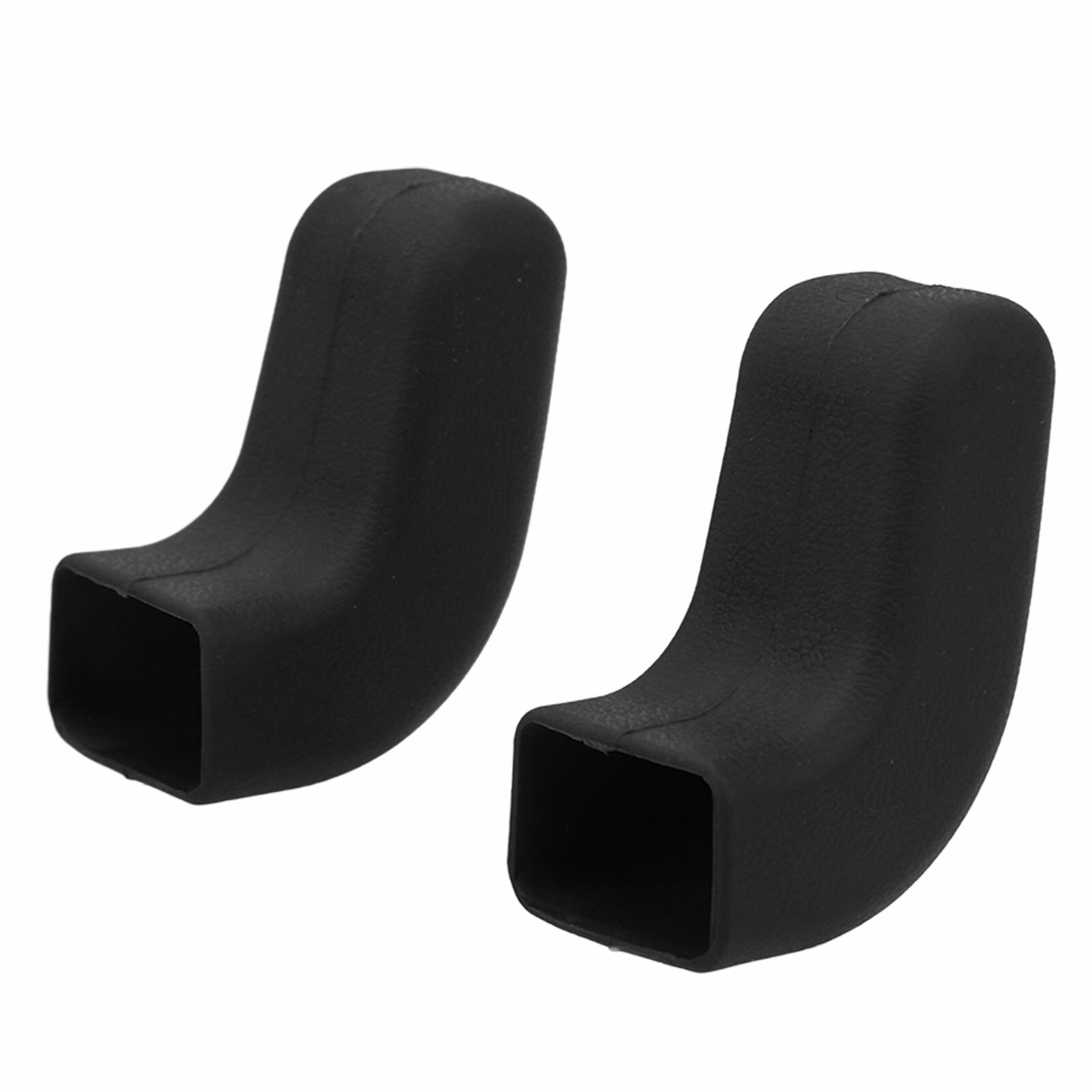 1 пара черных протекторов фаркопа для Jeep Wrangler/JL/Gladiator 2007-2023