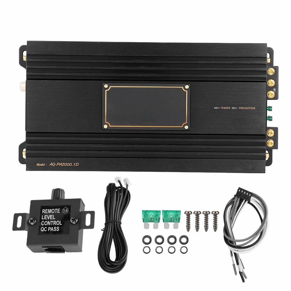 Усилитель мощности для автоакустики с улучшенными характеристиками звука