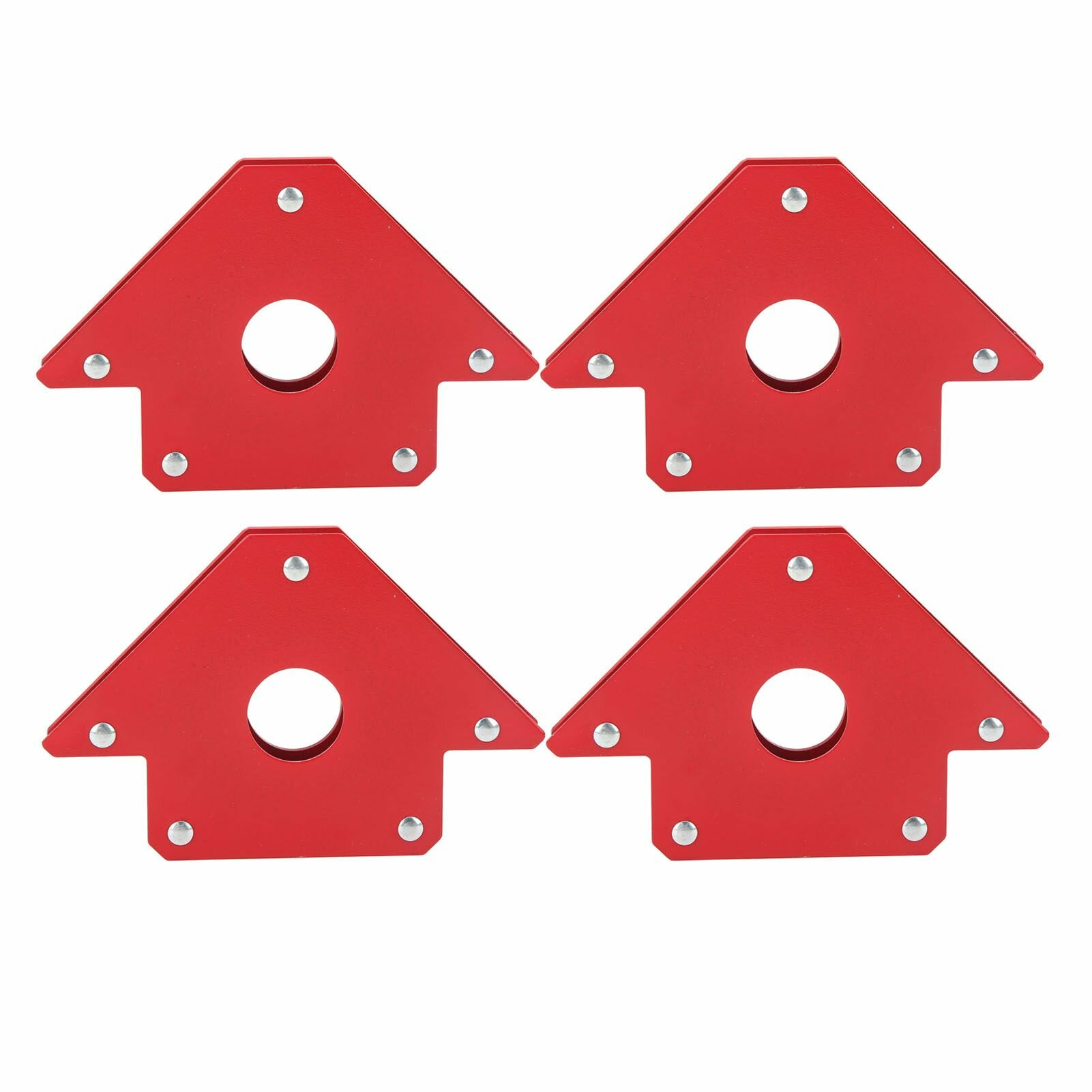 4 магнитных держателя 50 фунтов для сварки с углами 45/90/135