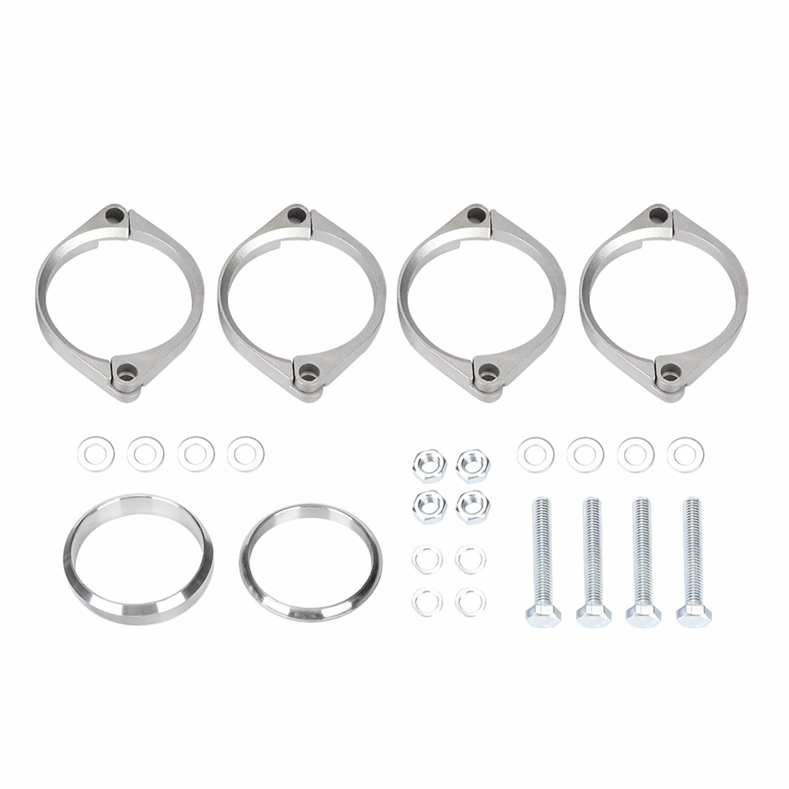 Ремкомплект кронштейнов глушителя для BMW E46 M3, замена проржавевших элементов