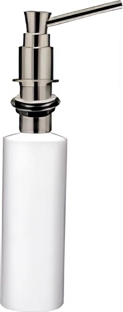 Дозатор для жидкого мыла Florentina Каскад 703.725.0000.720 300 мл, встраиваемый, для кухни, графит