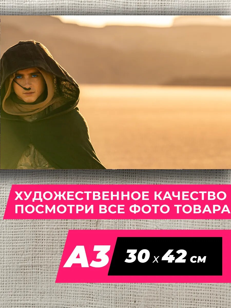 Плакат Дюна на стену 59 Dune A3