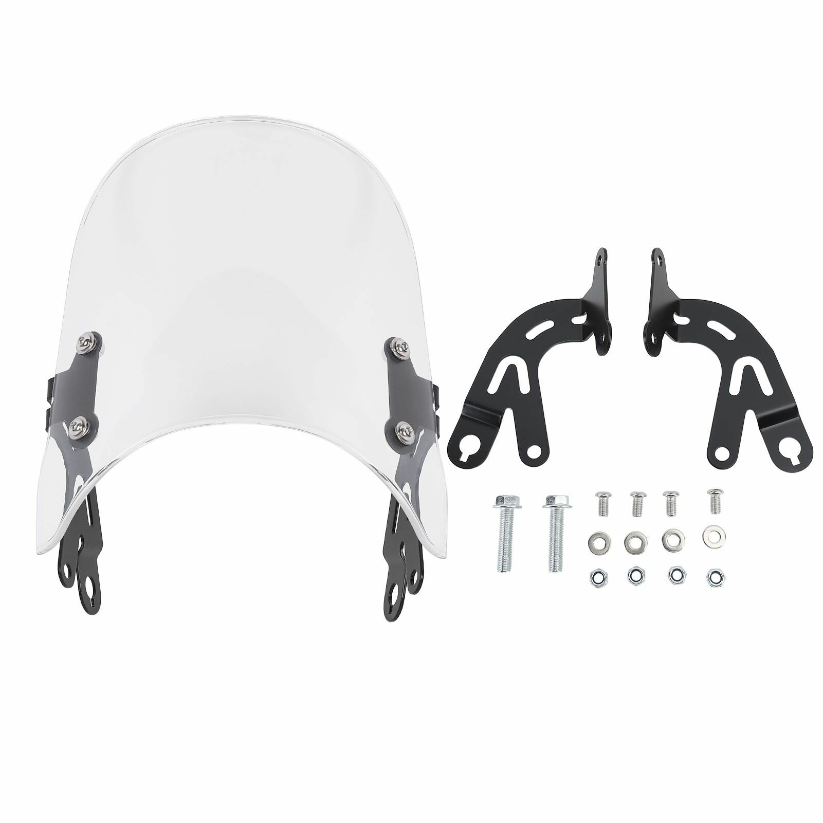 Лобовое стекло с шумоподавлением для Interceptor, Continental GT (прозрачное)