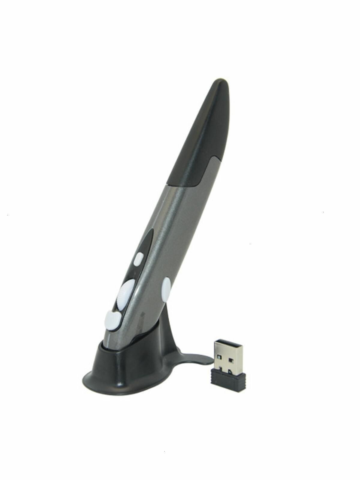 Мышь, Беспроводная ручка для мыши 2.4G-серая